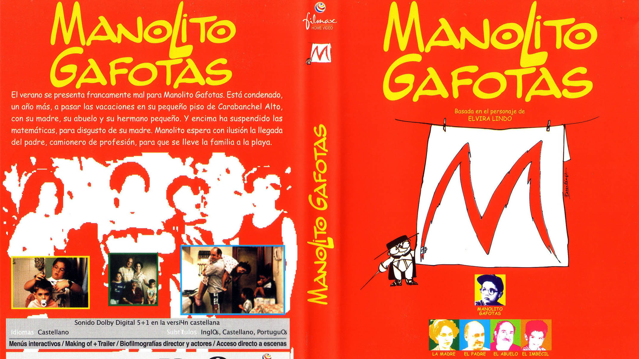 Manolito Gafotas (1999) | Teljes filmadatlap | Mafab.hu
