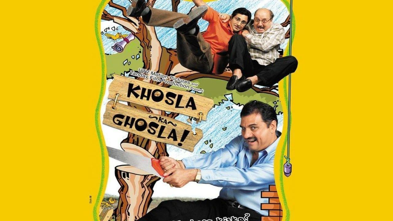 Khosla Ka Ghosla! (2006) | Teljes filmadatlap | Mafab.hu