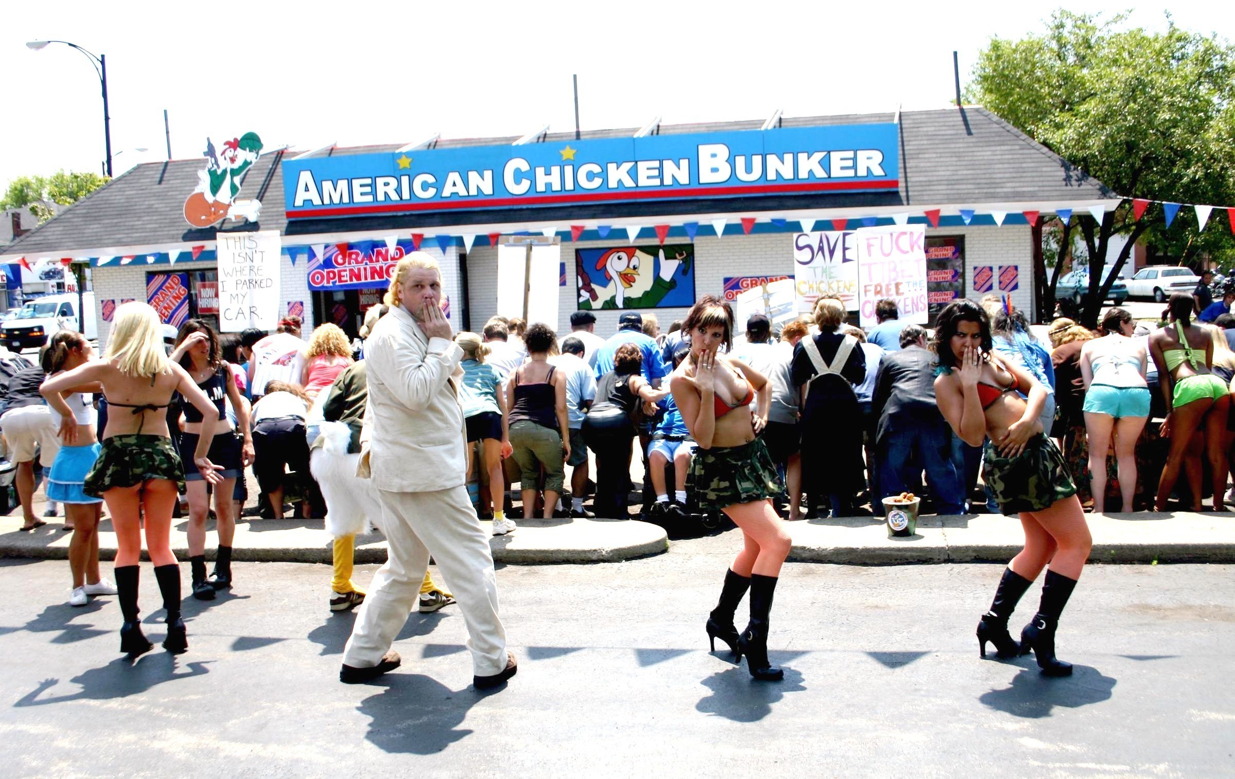 Poultrygeist: Night of the Chicken Dead (2006) | Teljes filmadatlap ...