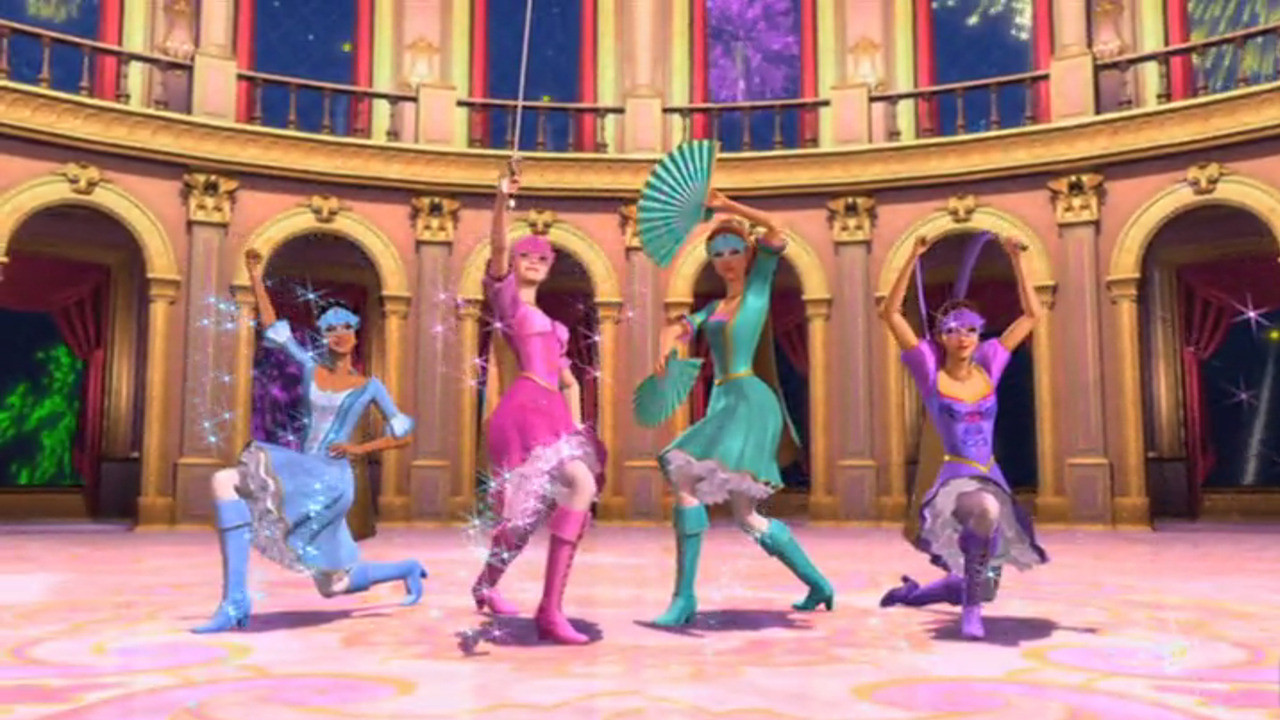 Barbie és a Három Muskétás (2009) | Teljes film adatlapja | Mafab.hu