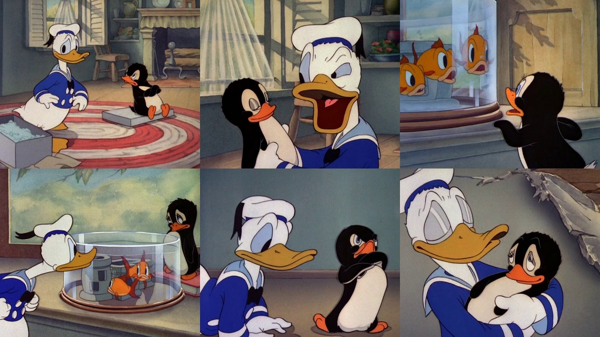 Donald's Penguin (1939) | Teljes filmadatlap | Mafab.hu