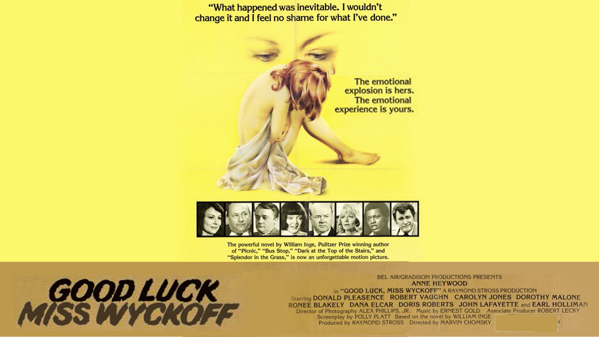 Good Luck, Miss Wyckoff (1979) | Teljes filmadatlap | Mafab.hu Good Luck, Miss Wyckoff (1979) | Teljes filmadatlap | Mafab.hu