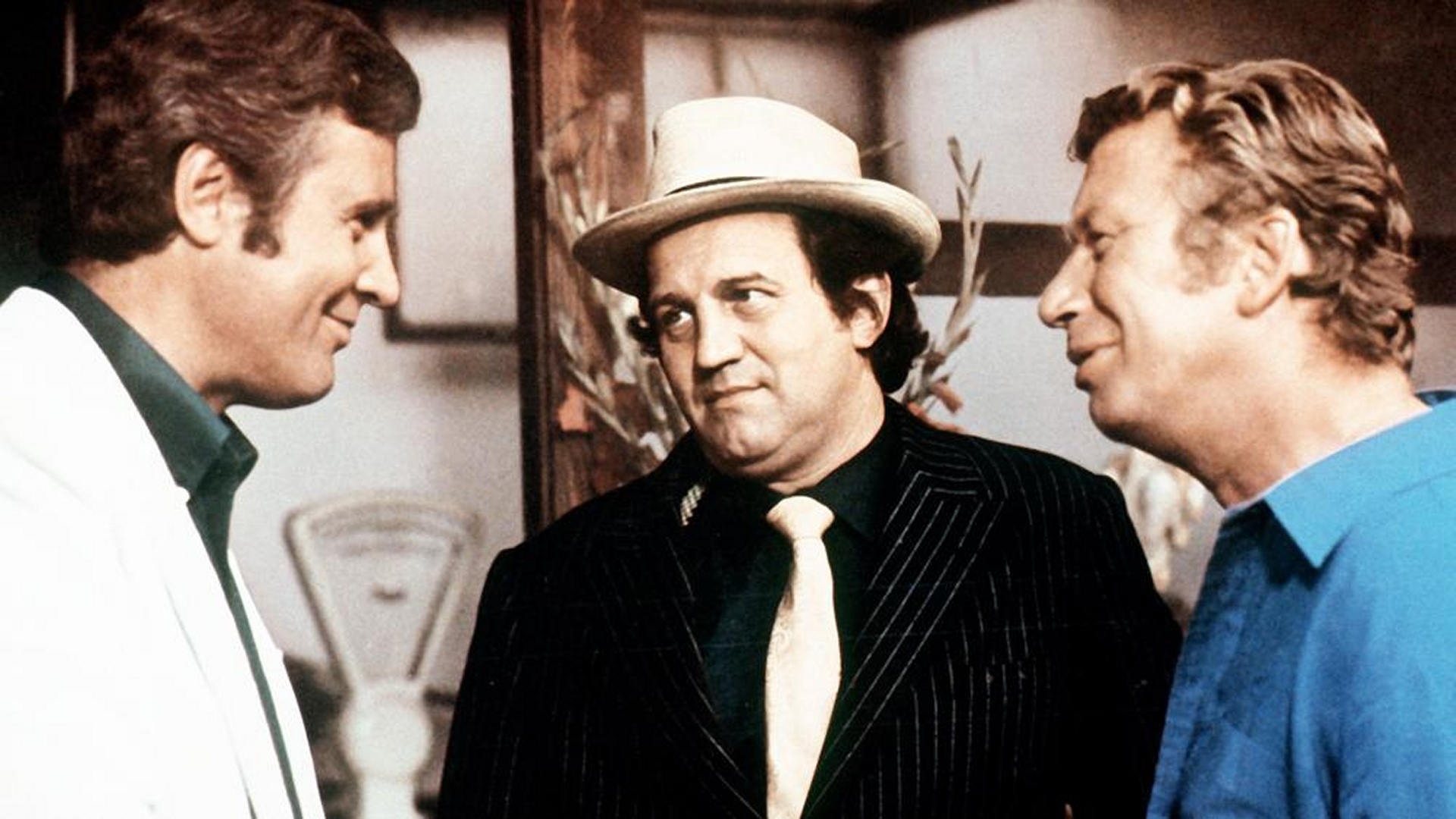 Immer Ärger mit Hochwürden (1972) | Teljes filmadatlap | Mafab.hu