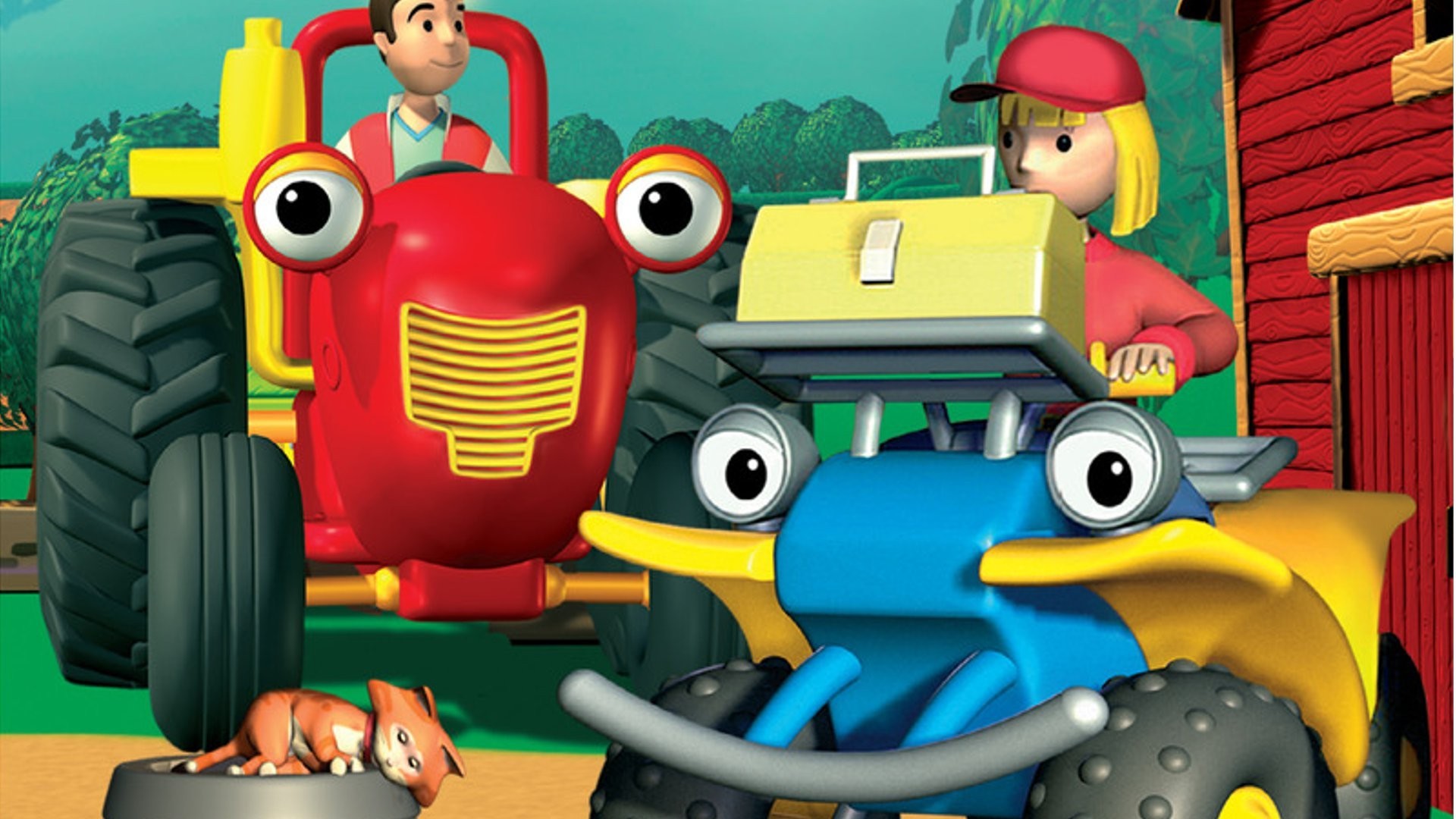 Traktor Tom (2003) - Sorozat | Képek | Mafab.hu