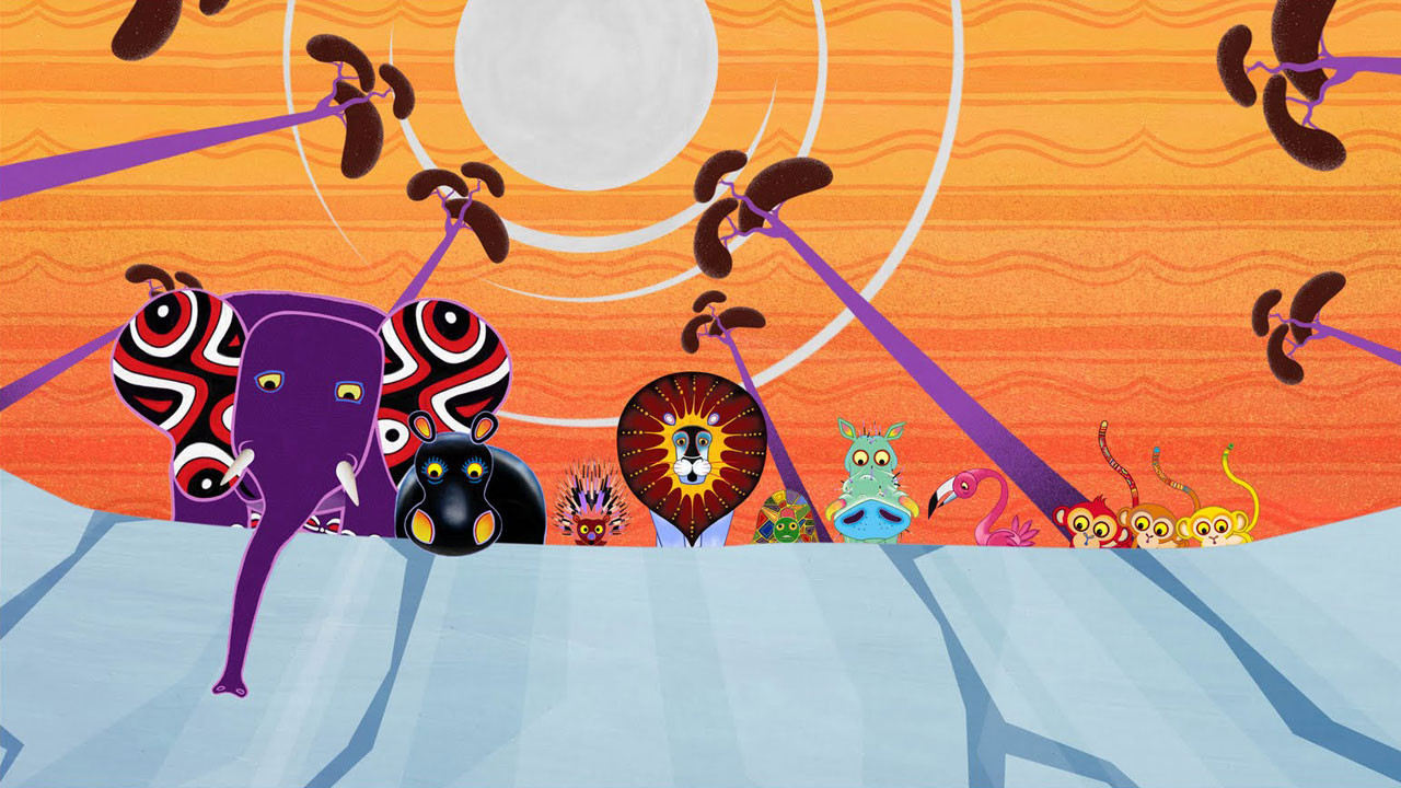 Tinga Tinga Tales - Sorozat | Mafab.hu