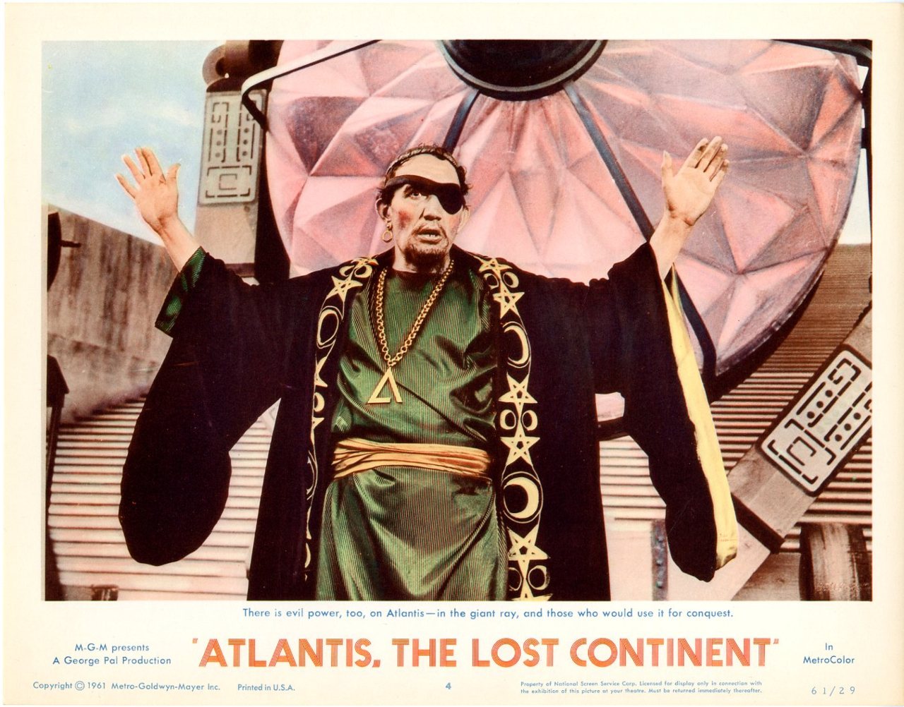 Atlantis: The Lost Continent (1961) | Teljes filmadatlap | Mafab.hu