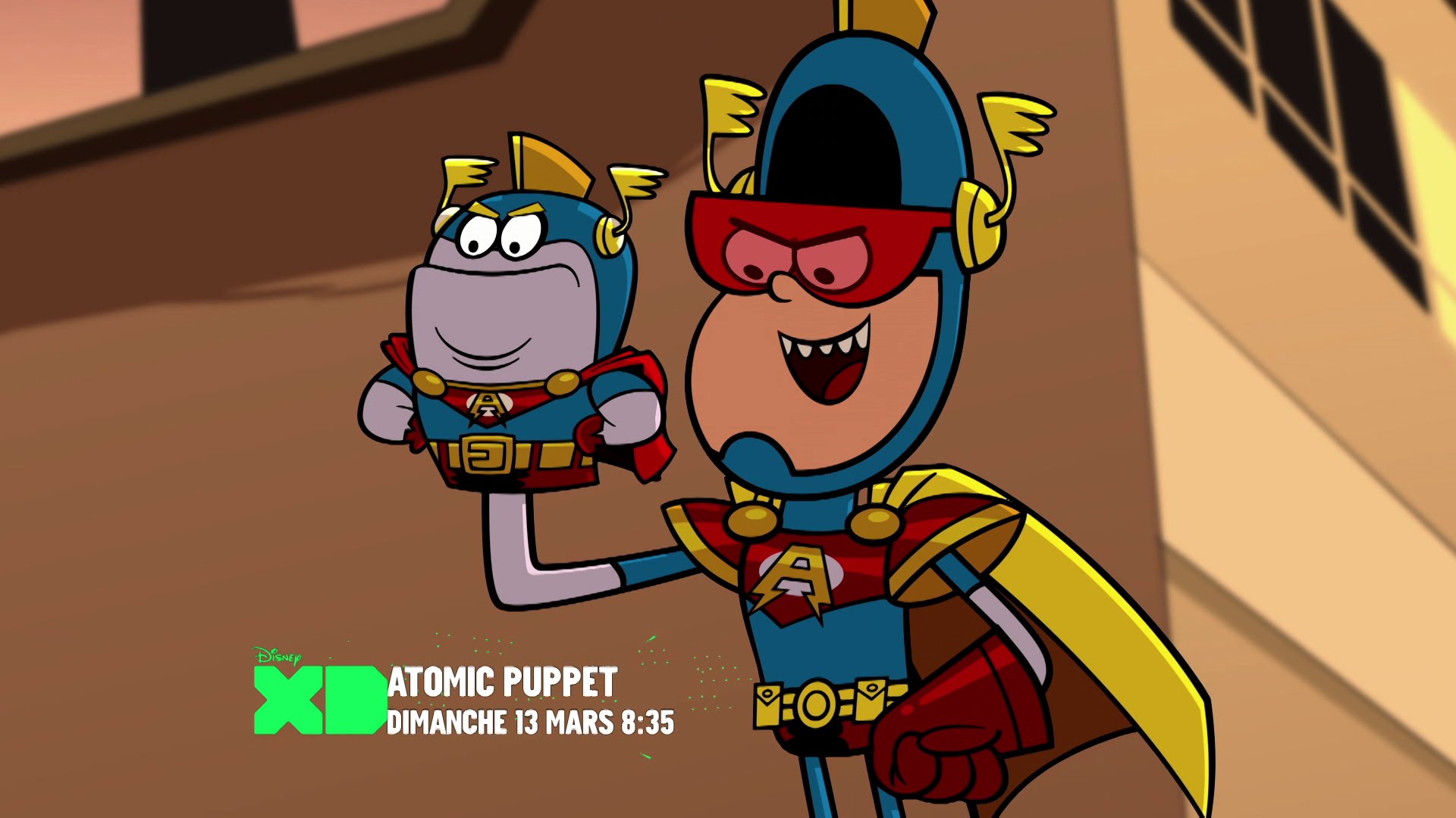 Atomic Puppet (2016) - Sorozat | Mafab.hu