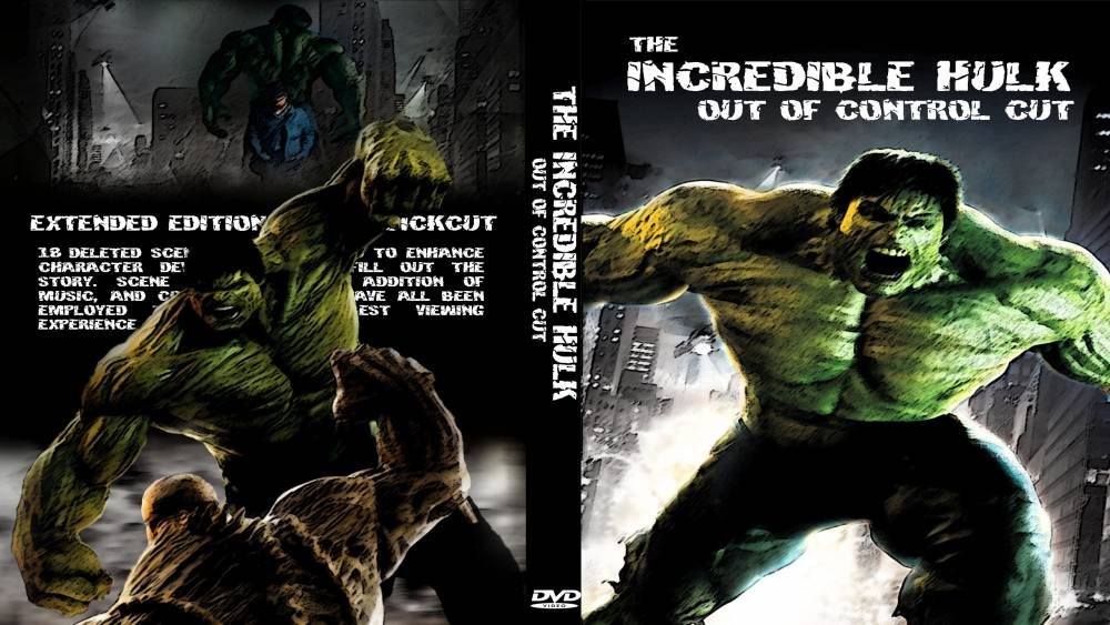 The Incredible Hulk – Out of Control Cut (film, 2012) | Kritikák ...