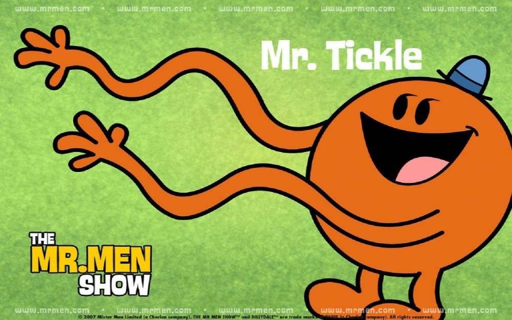 Mr. Men Show - Mr. Tickle Presents: Tickle Time Around Town! (film ...