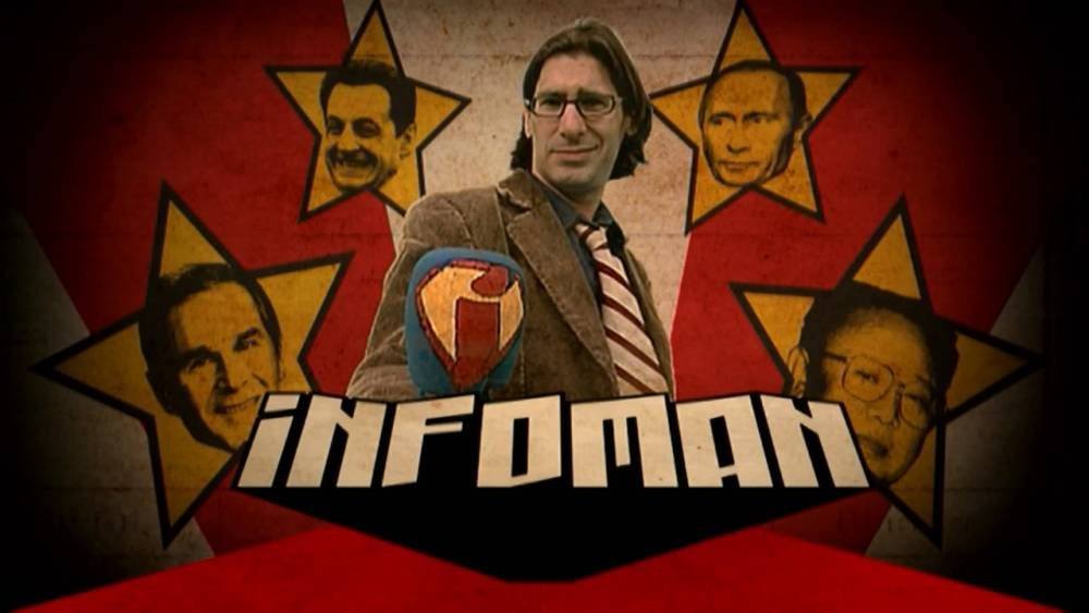 Infoman (sorozat) | Kritikák, videók, szereplők | MAFAB.hu
